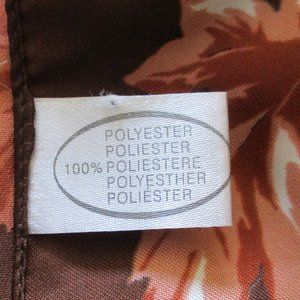 Vintage | Accessories | Fall Leaves Scarf | Poshmark